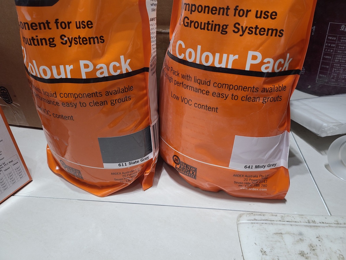 수기마을 힐스테이트2단지 아덱스 EG15 줄눈시공 - 디아트